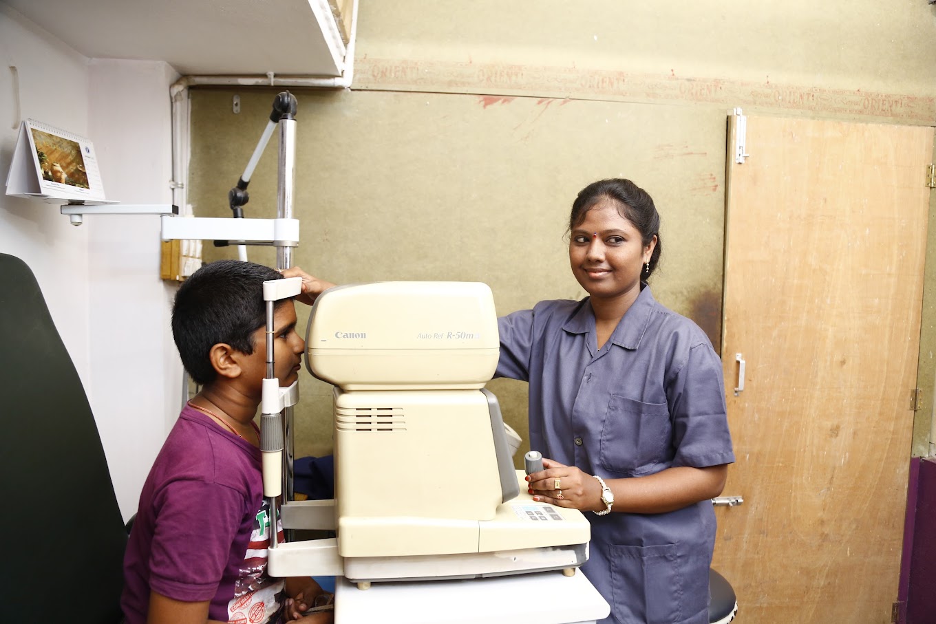 Welcome to Swami Netralayam