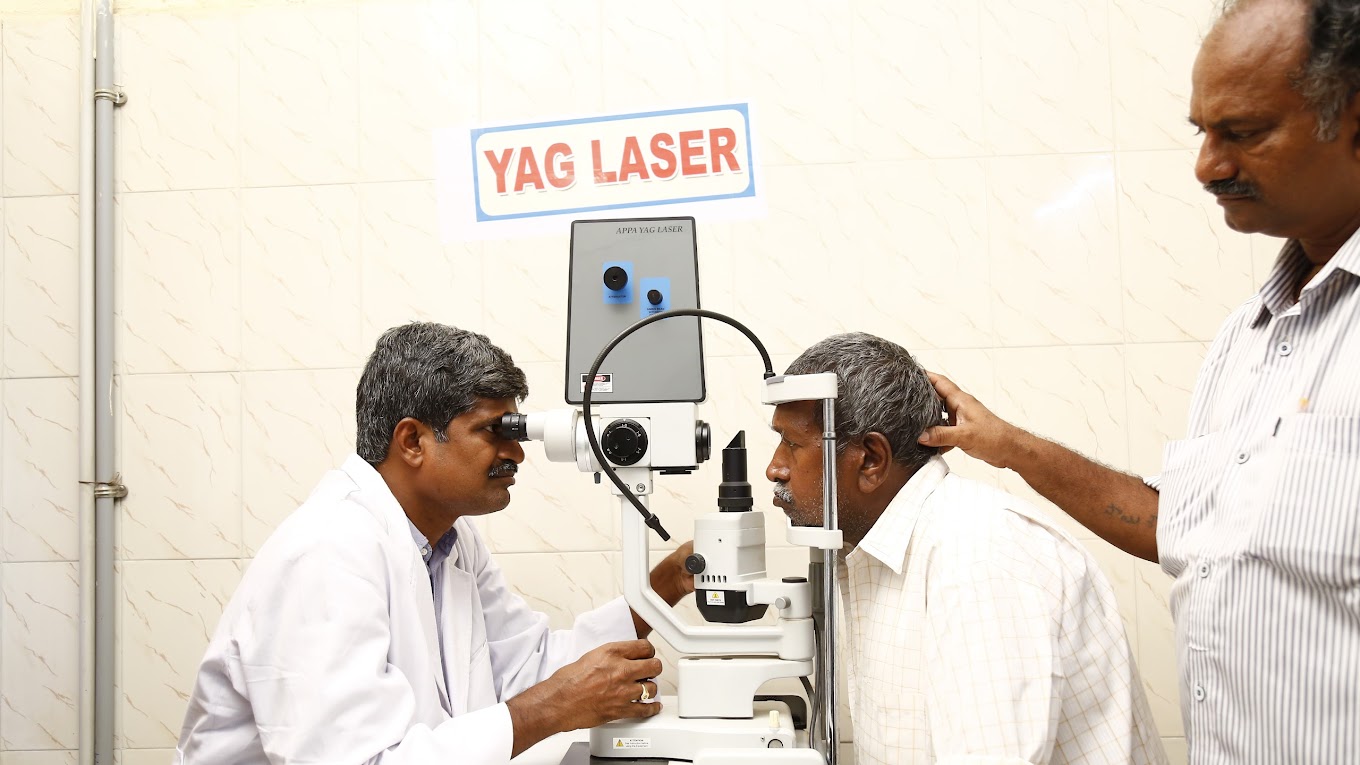 Welcome to Swami Netralayam