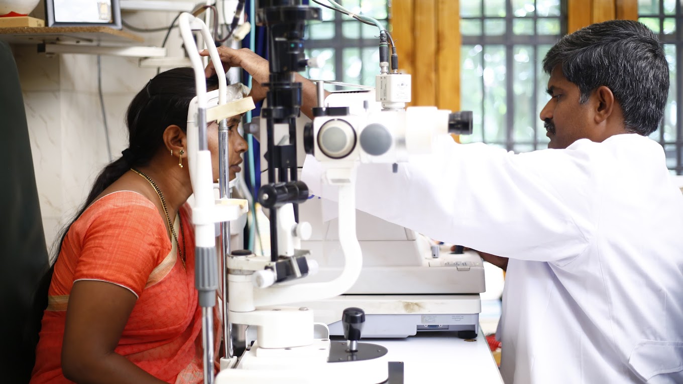 Welcome to Swami Netralayam